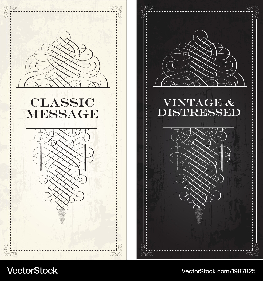 Fancy design elements Royalty Free Vector Image