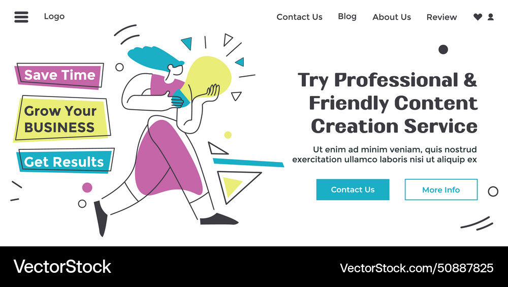 Try professional friendly content creation service