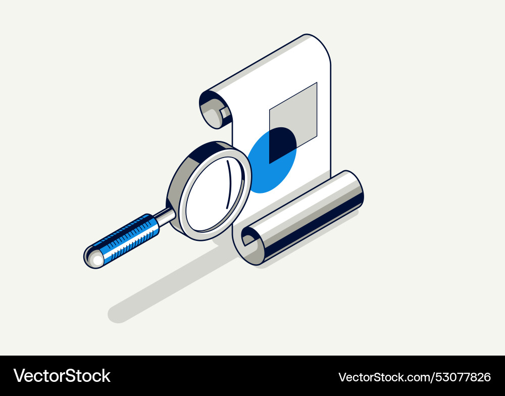 Engineer education concept engineering project Vector Image