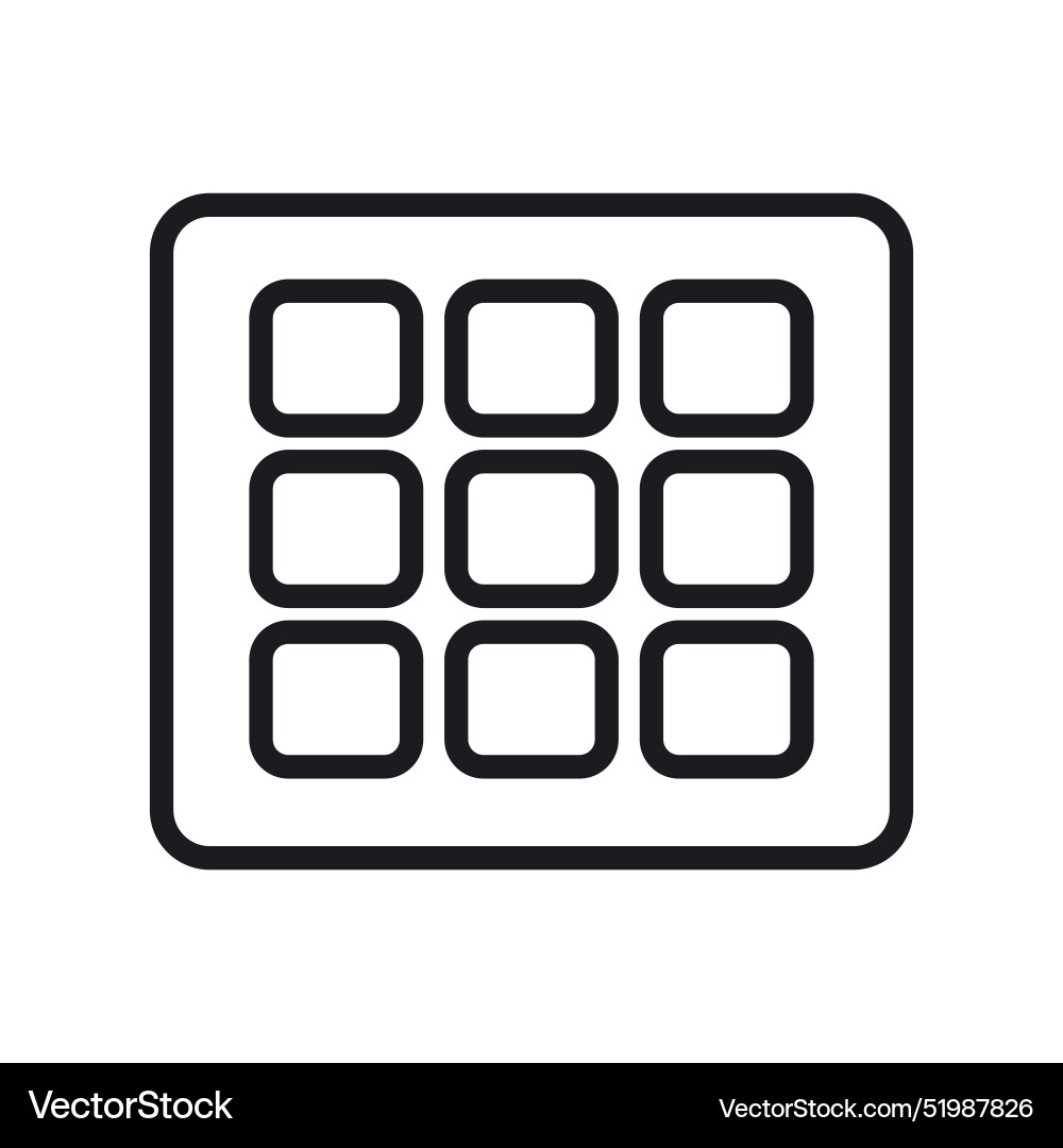 Mobile apps icon perfect for digital platforms Vector Image