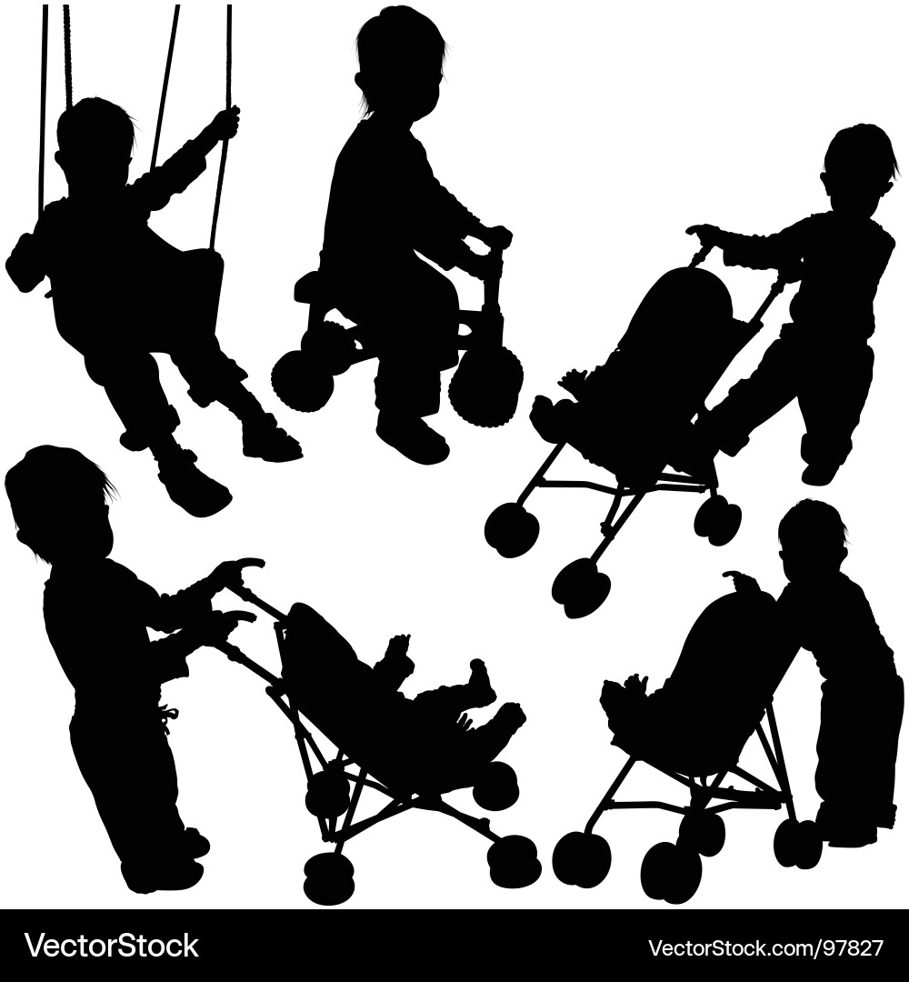 Children Royalty Free Vector Image - VectorStock