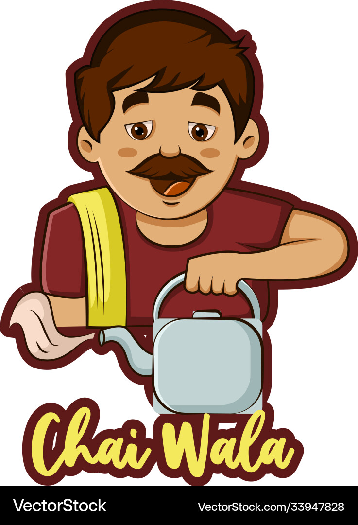 Indian man Royalty Free Vector Image - VectorStock