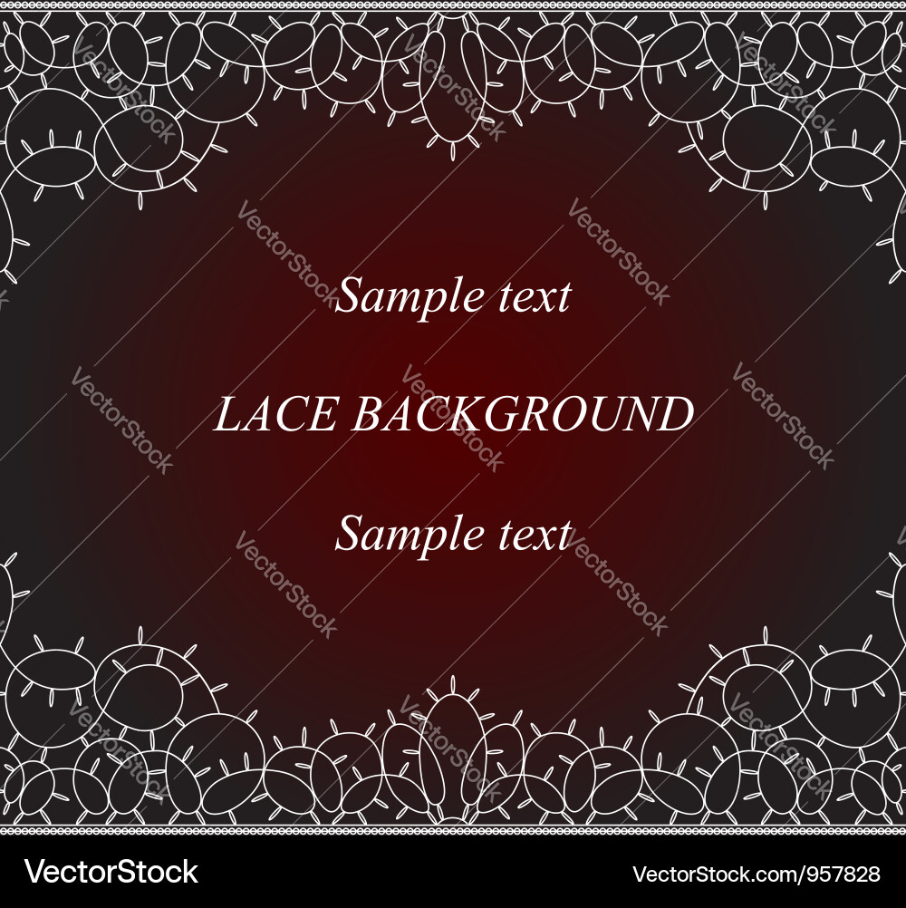 Lacy background Royalty Free Vector Image - VectorStock