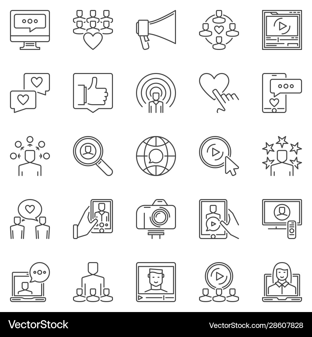 Influence Vector Images (over 30,000)