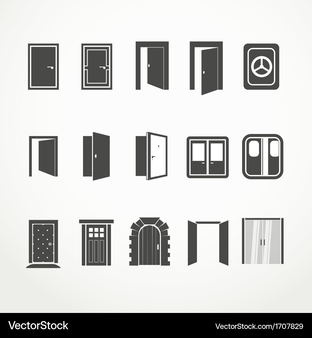 Doors Icon Vector Images (over 240,000)
