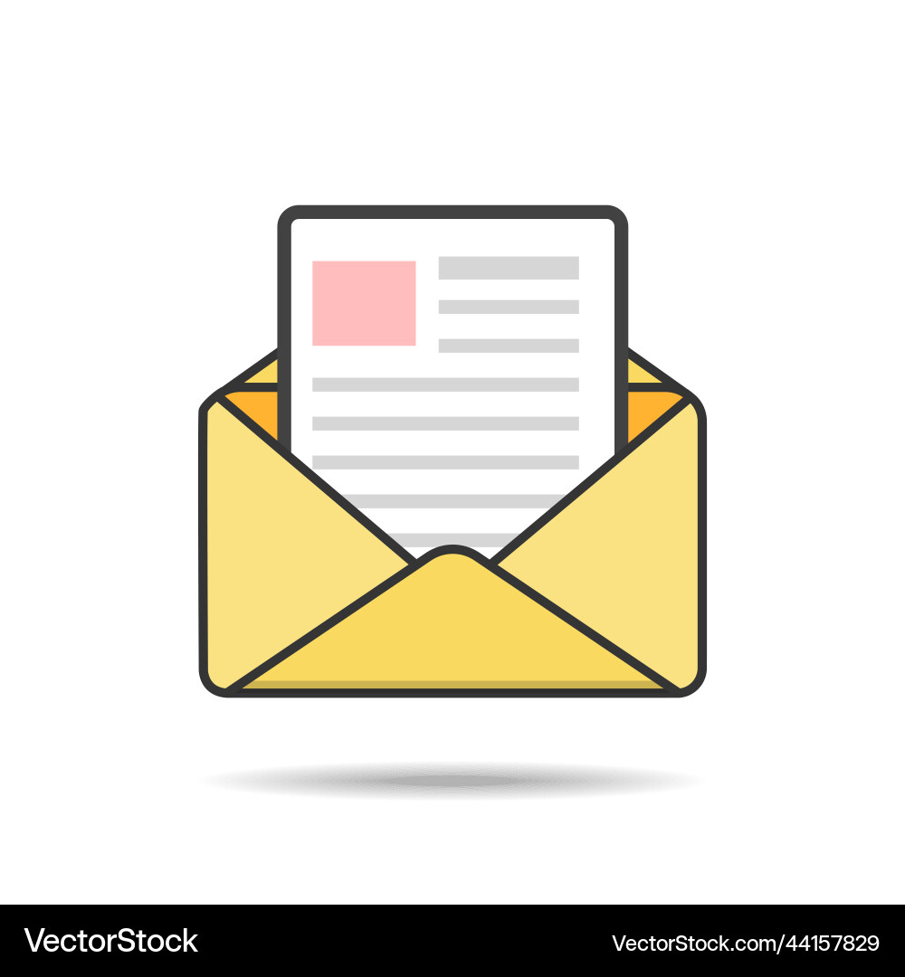 Email icon Royalty Free Vector Image - VectorStock Email icon Royalty Free Vector Image - VectorStock