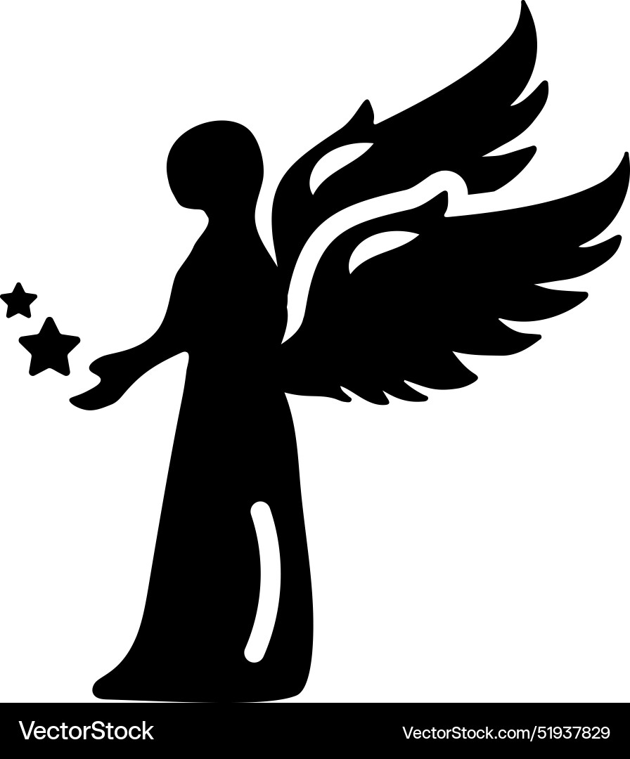 Icarus character Royalty Free Vector Image - VectorStock