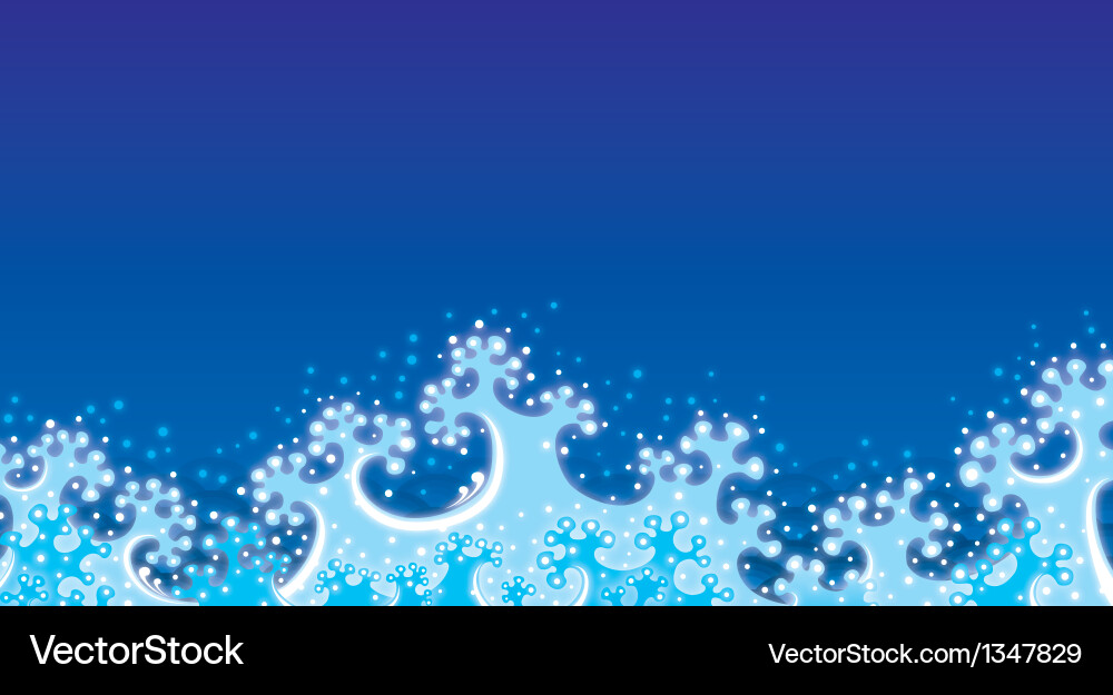 Sea Royalty Free Vector Image - VectorStock
