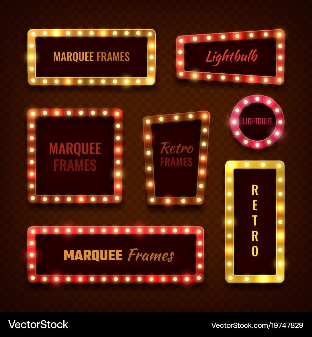 Blank Marquee Sign Vector Images (over 2,200)
