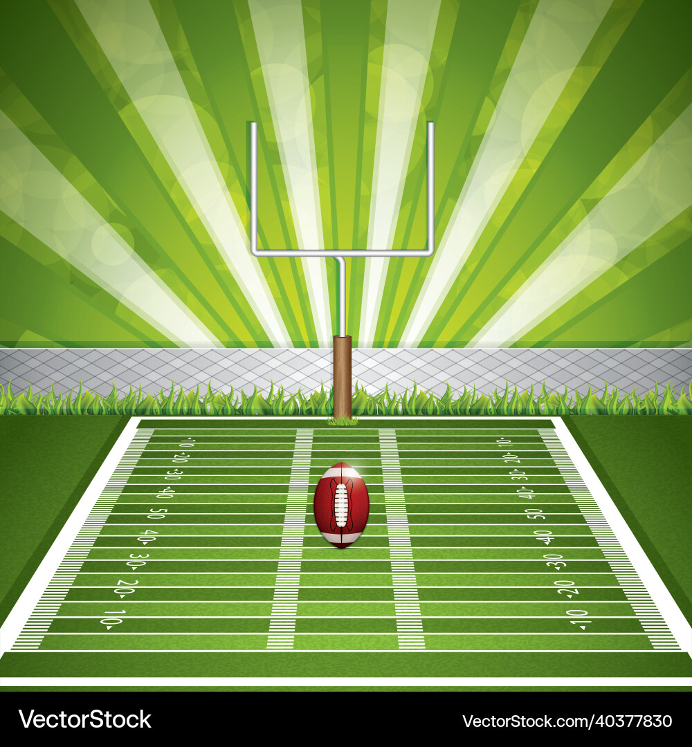 Football Stands Clipart