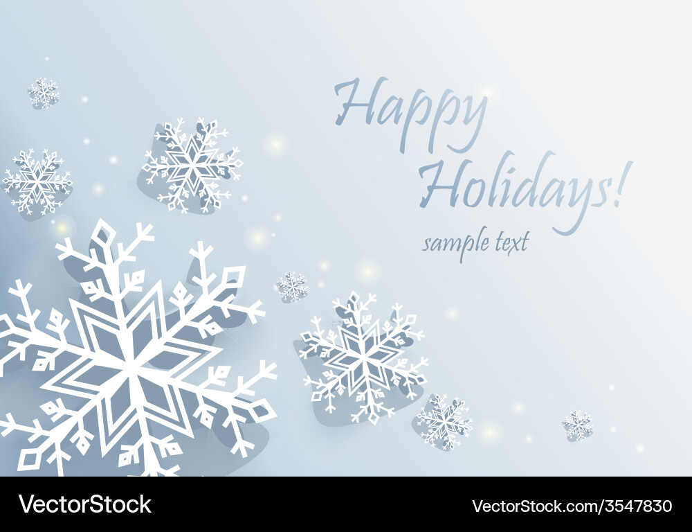 Blizzard Royalty Free Vector Image - VectorStock
