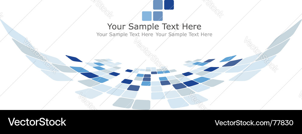 Business background Royalty Free Vector Image - VectorStock