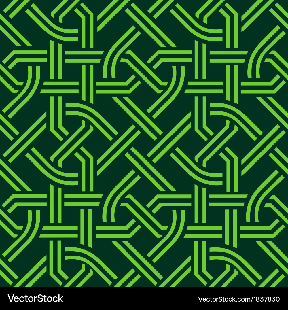 Celtic Knot Pattern Royalty Free Vector Image - VectorStock