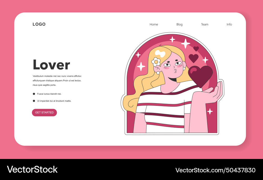 Personality psychological archetype character Vector Image