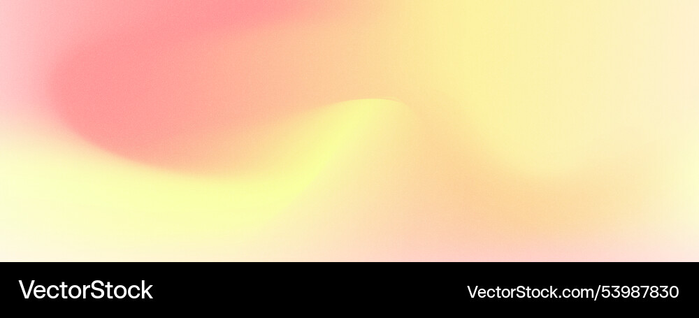Warm Grainy Orange Gradient Royalty Free Vector Image