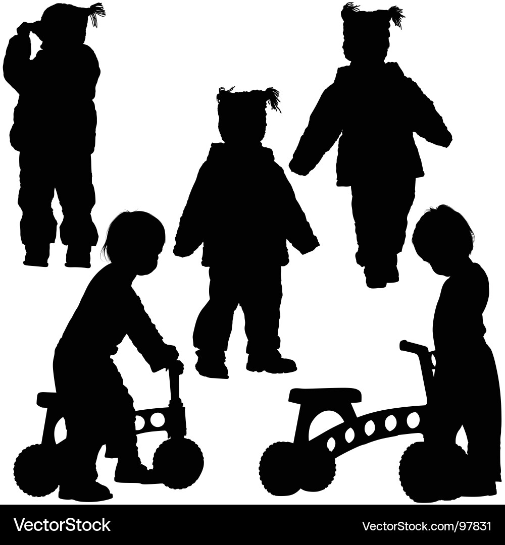 Children Royalty Free Vector Image - VectorStock