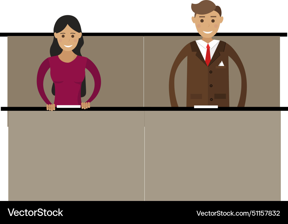 Adult students at high school university lecture Vector Image