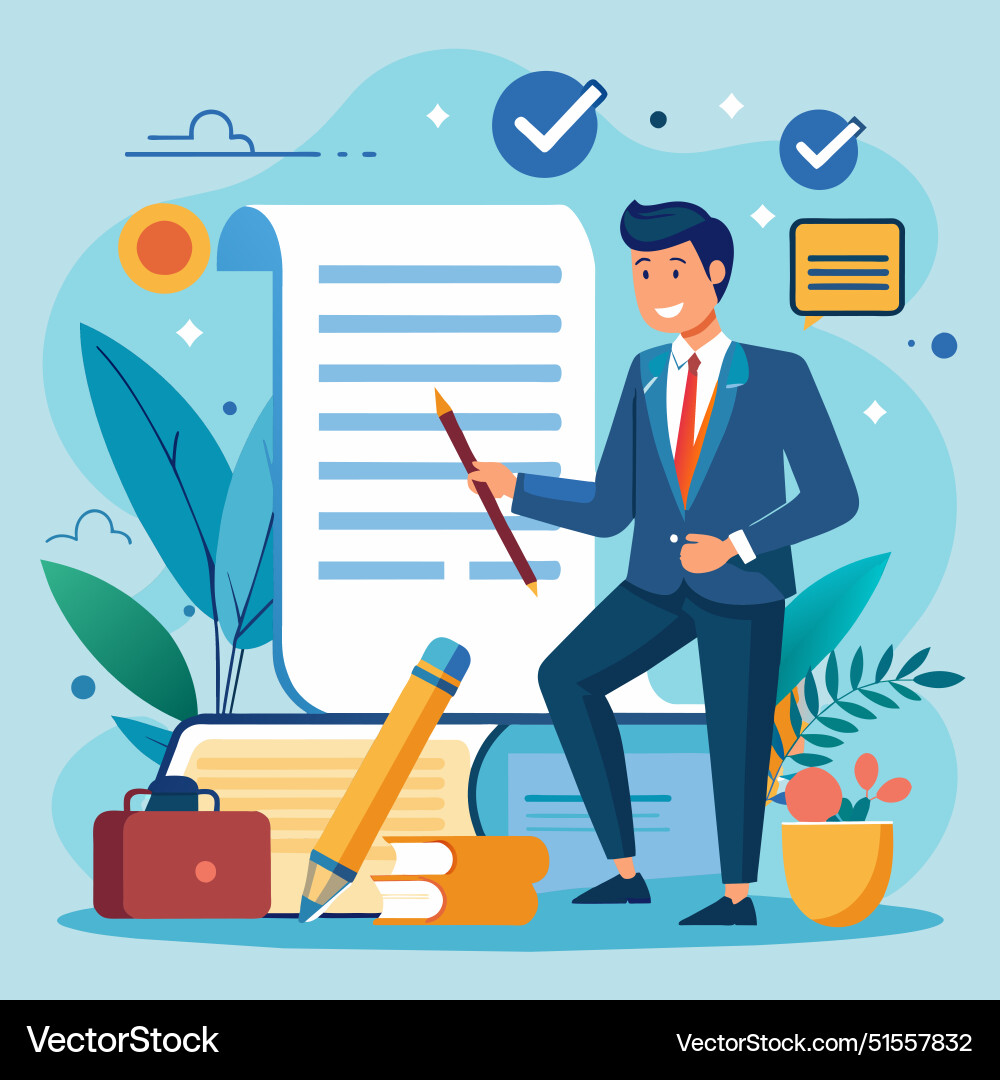 Rules and regulations policy and guideline for Vector Image