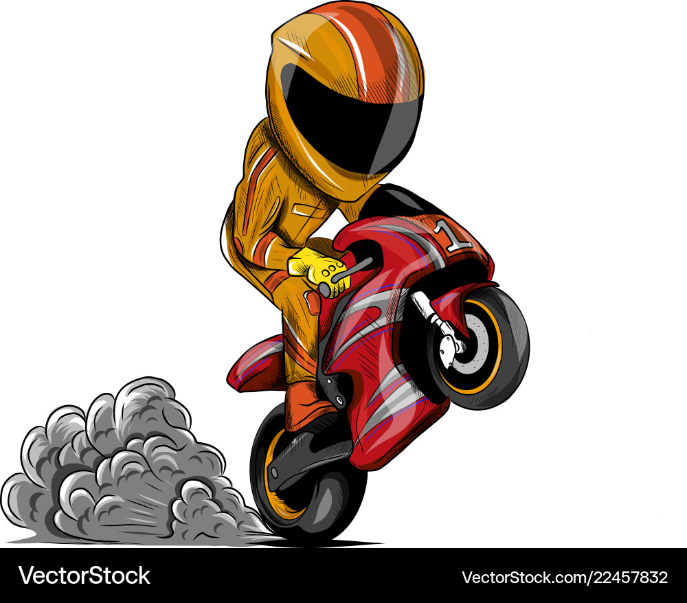 Biker Avatar Vector Images (over 380)