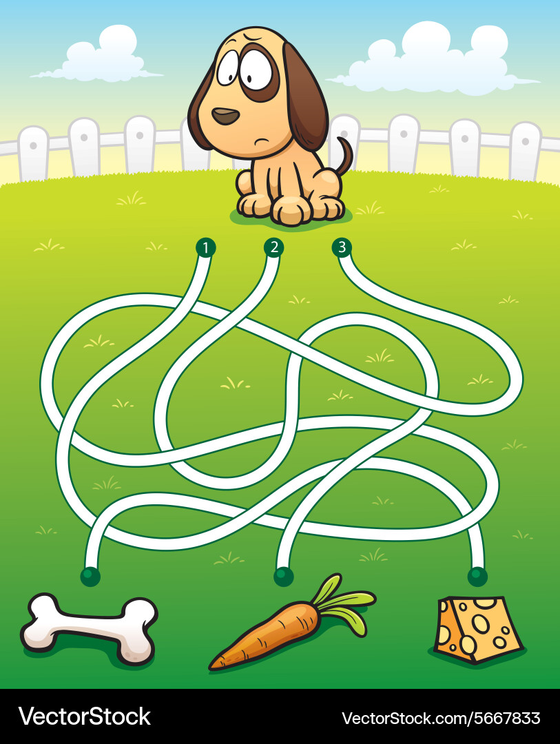 Game for children Royalty Free Vector Image - VectorStock