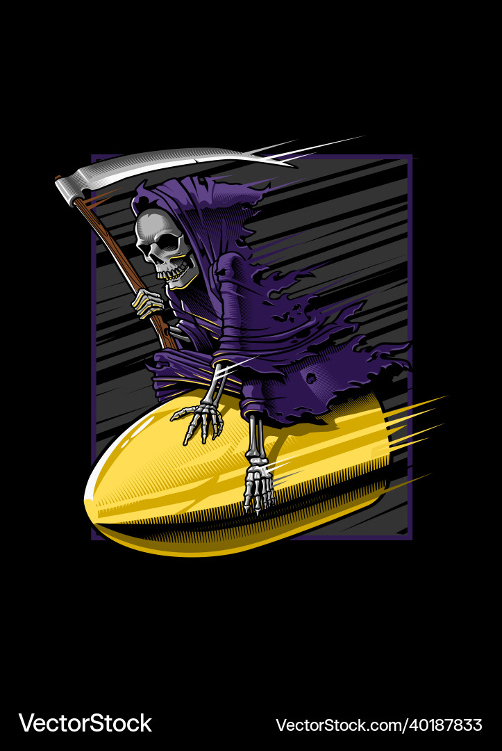 Reaper Royalty Free Vector Image - VectorStock