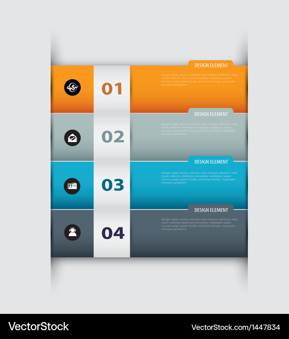 Paper with index on white background Royalty Free Vector