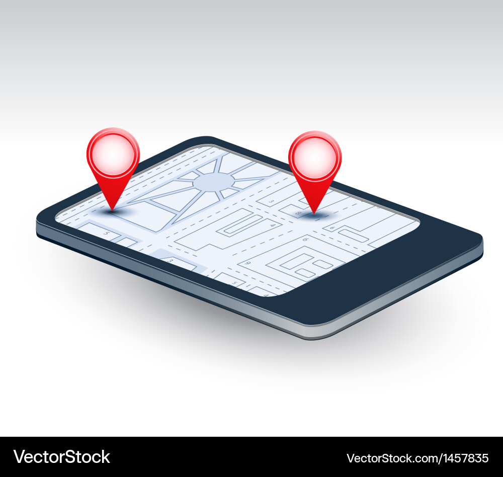 Mobile phone Royalty Free Vector Image - VectorStock