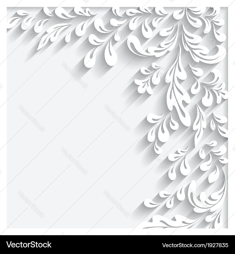 Paper background Royalty Free Vector Image - VectorStock