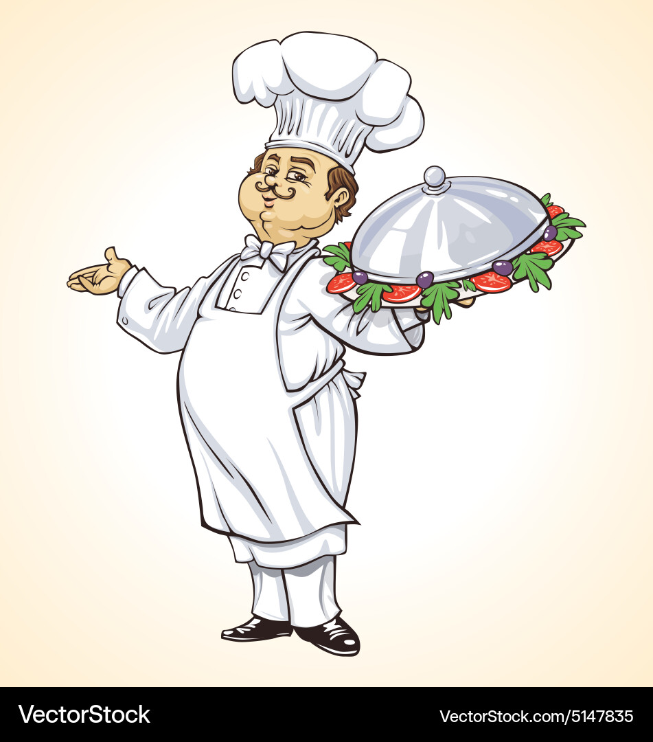 Shef Royalty Free Vector Image - VectorStock