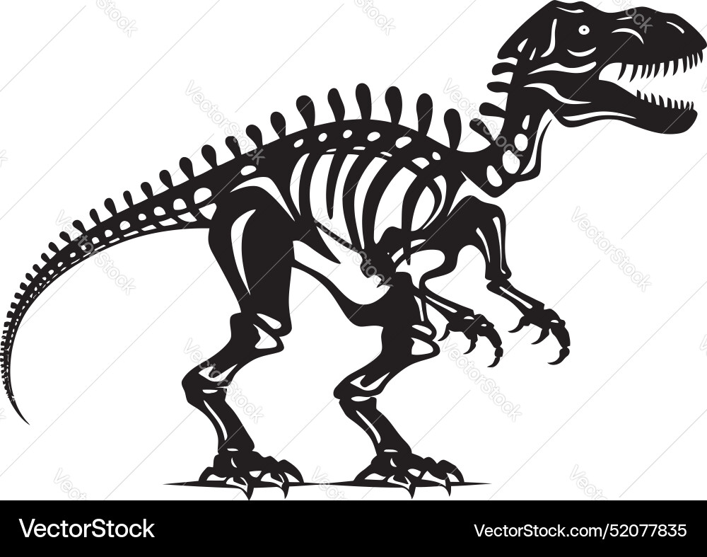 Tyrants triumph t rex graphic design dino dynasty Vector Image