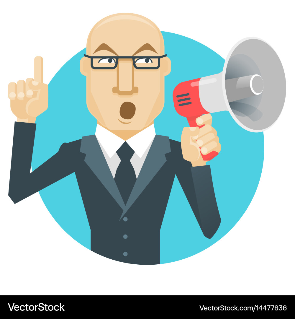 Boss Royalty Free Vector Image - VectorStock