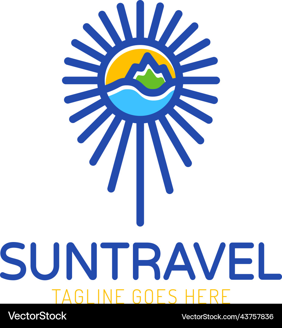 Geolocation pin travel location vacation point Vector Image