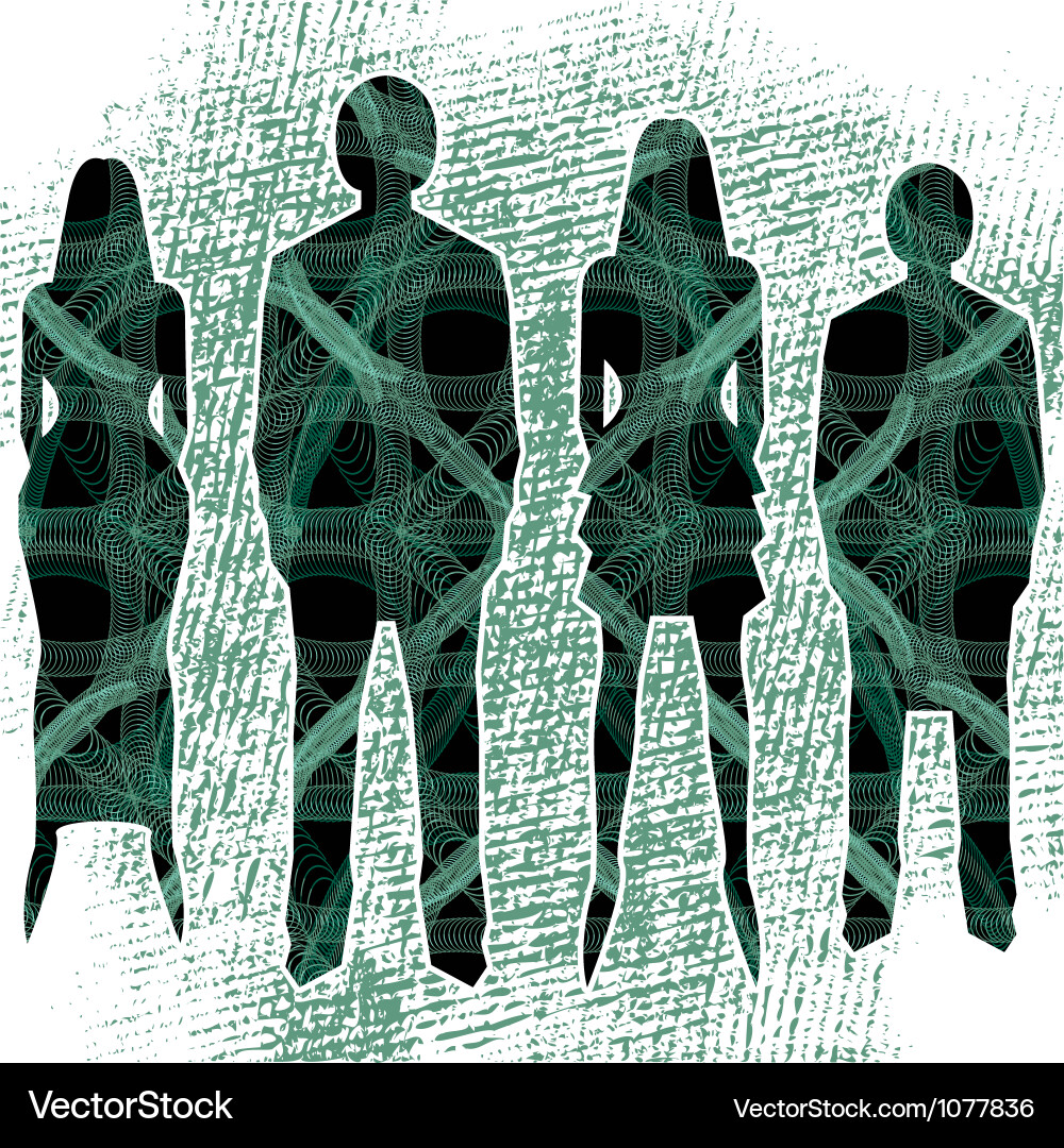 Network people Royalty Free Vector Image - VectorStock