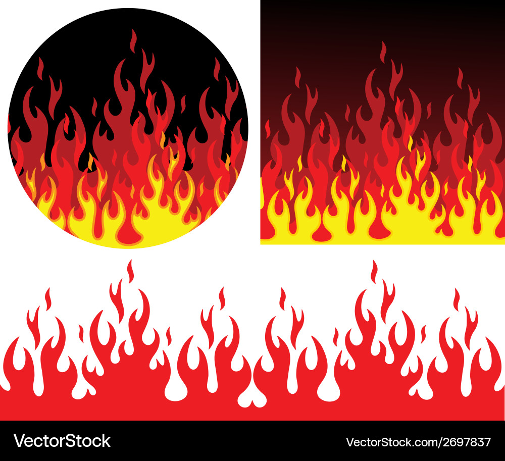 Fire Royalty Free Vector Image - VectorStock