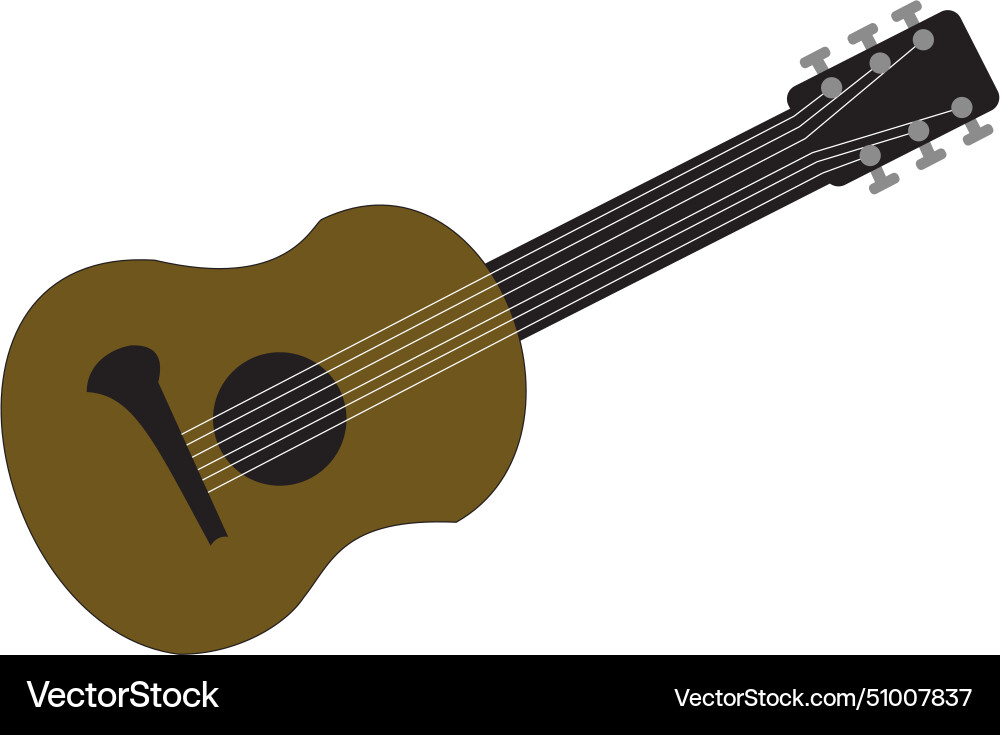 Guitar Royalty Free Vector Image - VectorStock