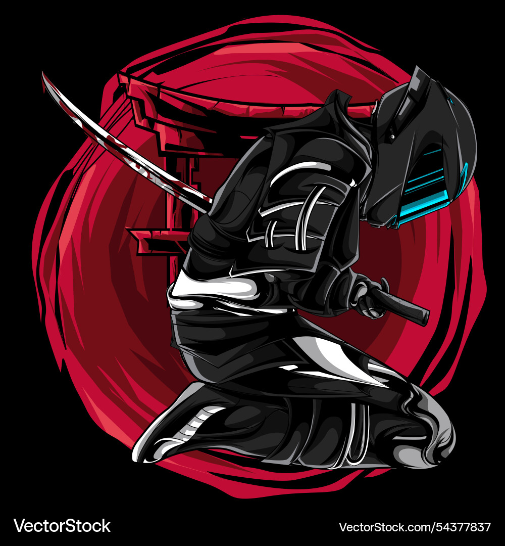 Riders death Royalty Free Vector Image - VectorStock