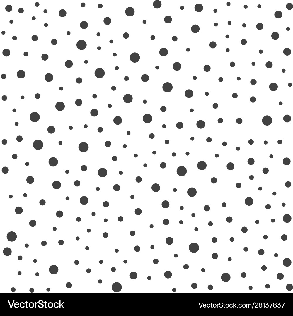 Seamless background with random elements tileable Vector Image