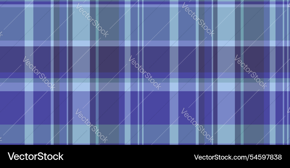 British texture check plaid november pattern Vector Image