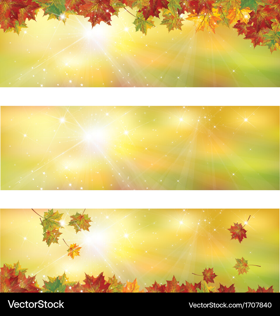 Fall Royalty Free Vector Image - VectorStock
