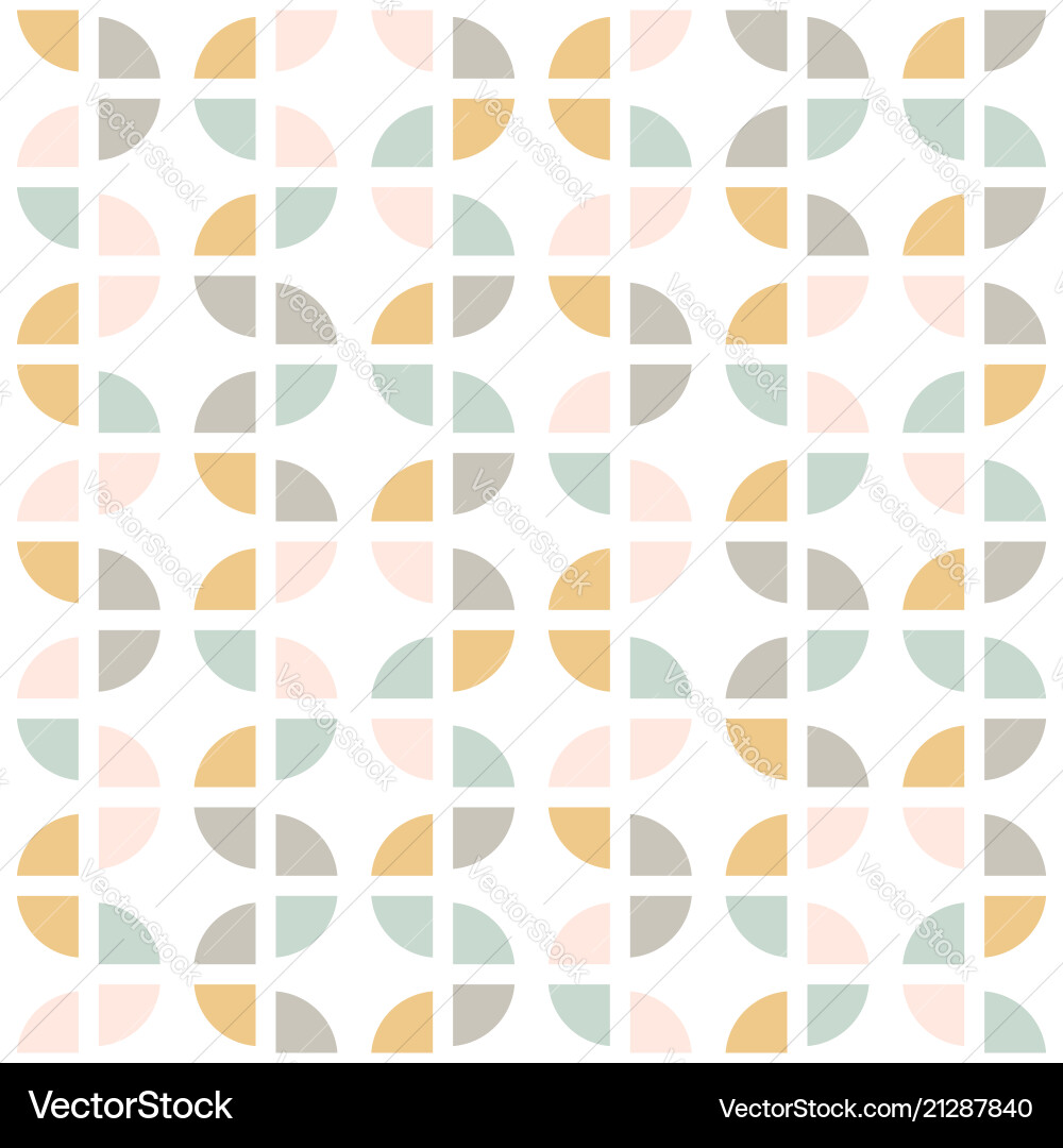 Modern abstract seamless geometric pattern Vector Image