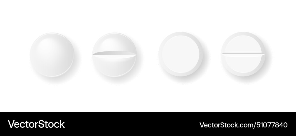 Pills and capsules medicines tablets Royalty Free Vector