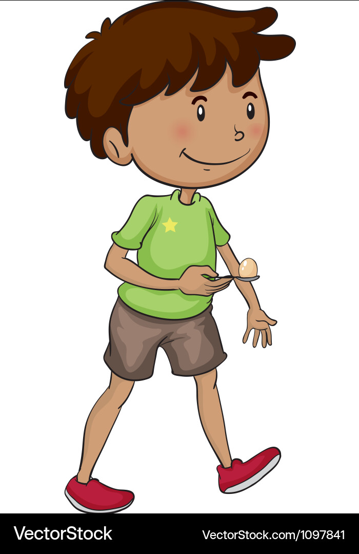 A boy Royalty Free Vector Image - VectorStock