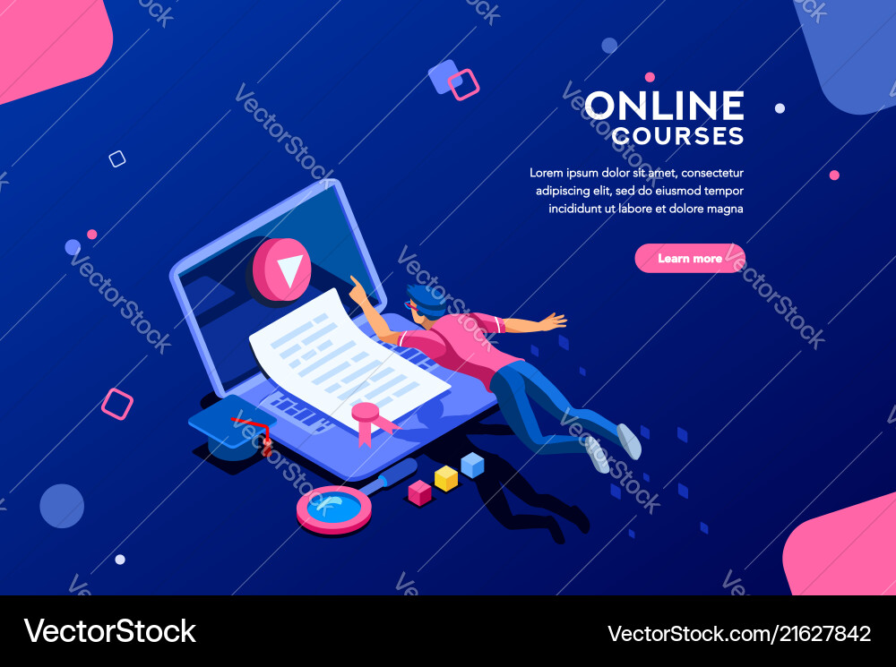 Knowledge concept design Royalty Free Vector Image