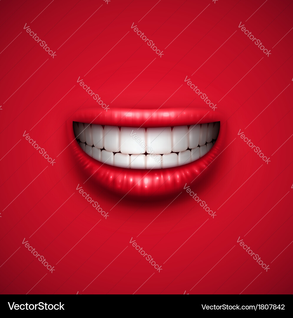 Smile background Royalty Free Vector Image - VectorStock