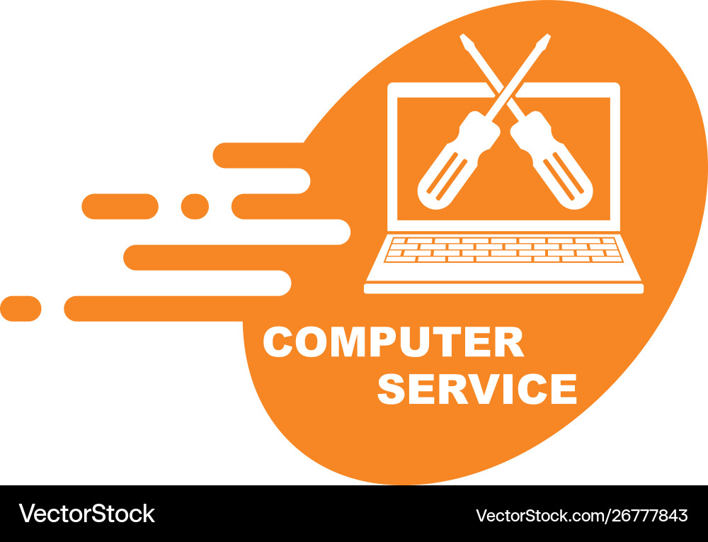 Computer Repair Logo Computer Repair Logos | 126 Custom Computer