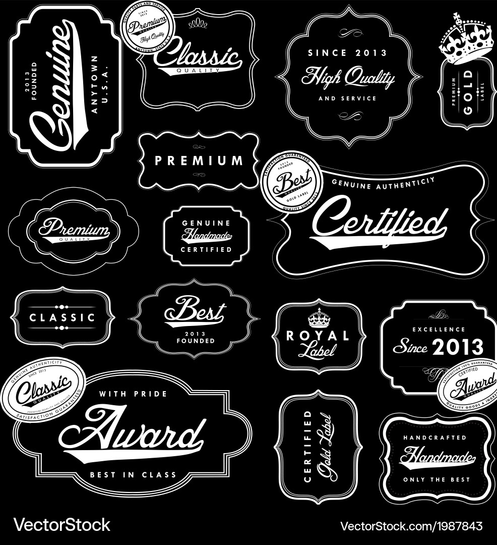 Fancy design elements Royalty Free Vector Image