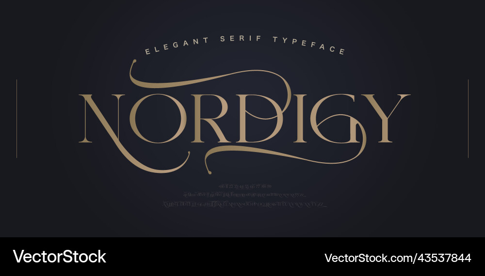 Serif Handwritten Fonts Vector Images (over 29,000)