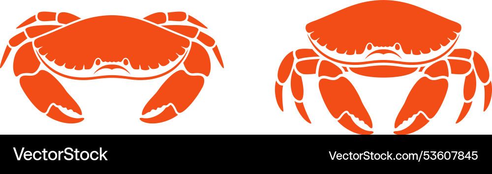 Crab Royalty Free Vector Image - VectorStock
