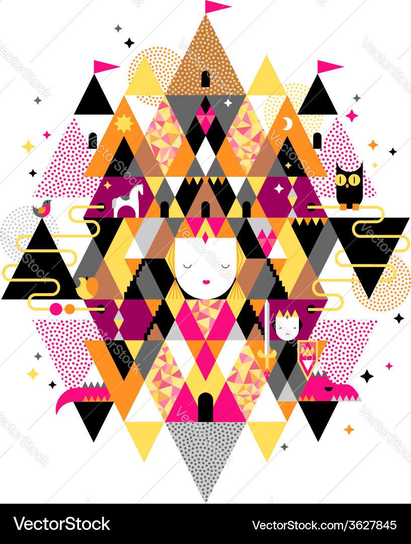 Dream Royalty Free Vector Image - VectorStock