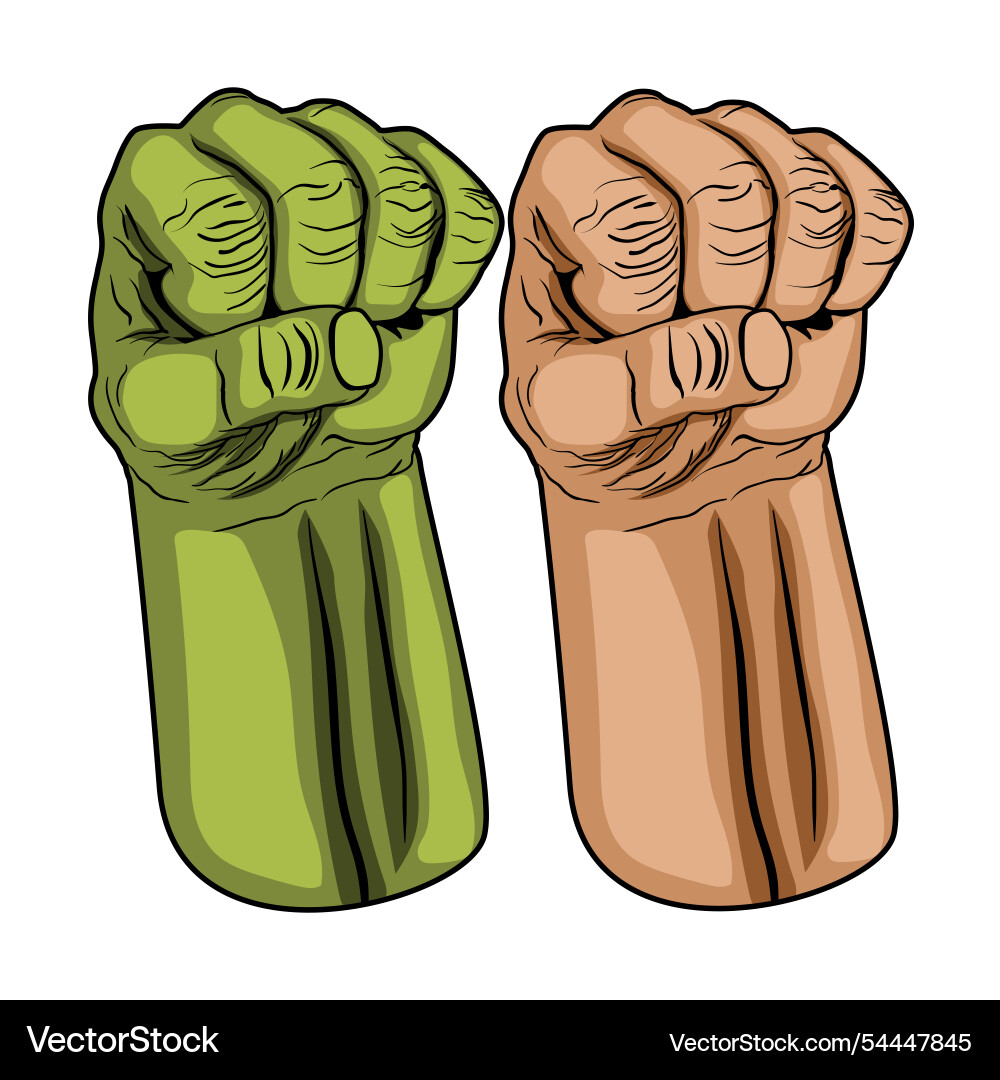 Hulk Hand Logo